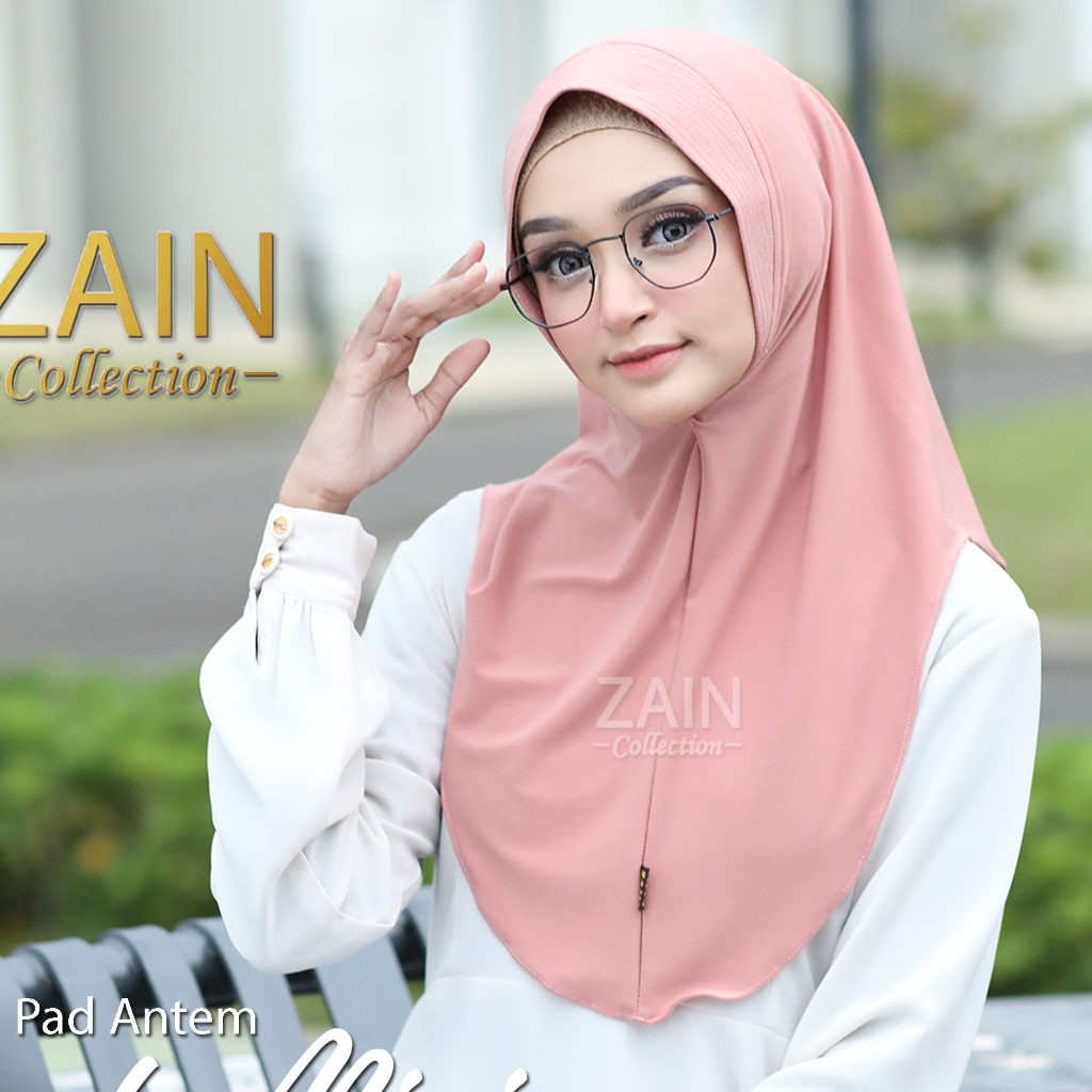 Jual JILBAB INSTAN OVAL MINI HIJAB DAILY ZAIN COLLECTION | Shopee Indonesia