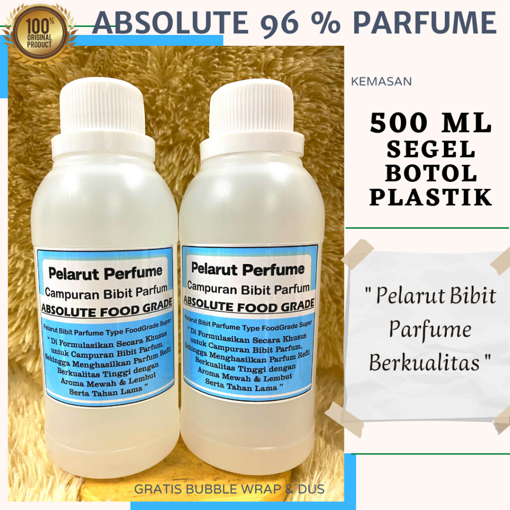 Jual Absolute - Absoluth Tipe Foot Grade Super 96 % ( Pelarut Parfum ...