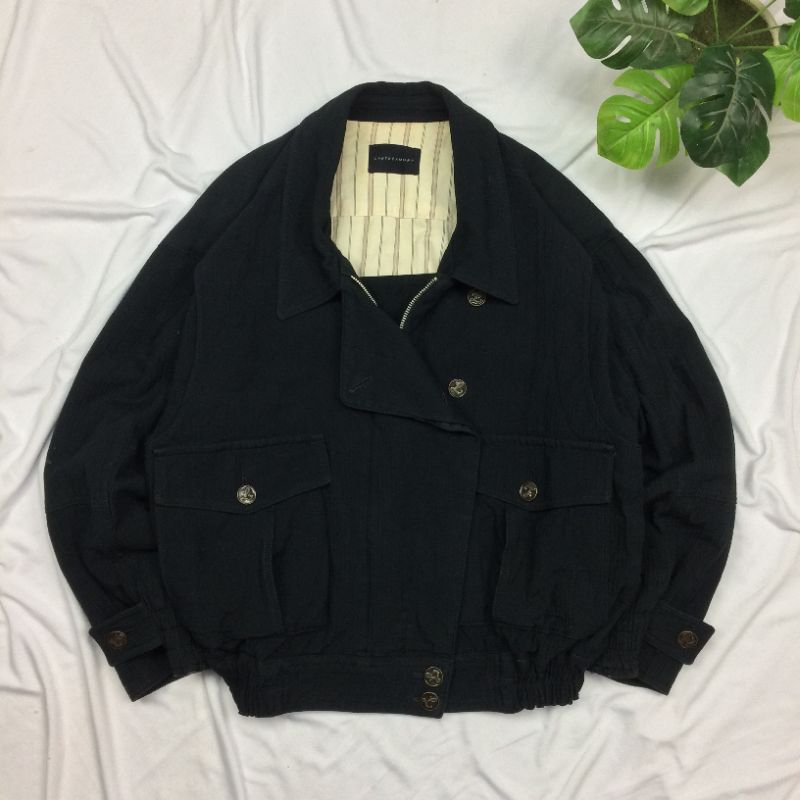 Jual Lautreamont Flight Jacket | Shopee Indonesia