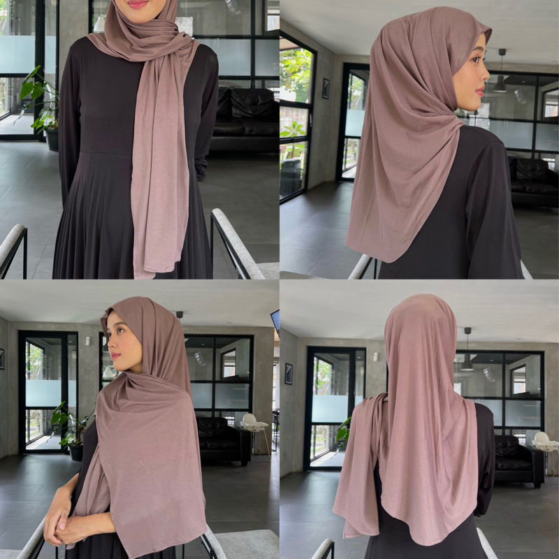 Jual PASHMINA KAOS OVAL / PASHMINA BAHAN RAYON OVAL / PASHMINA BAHAN ...
