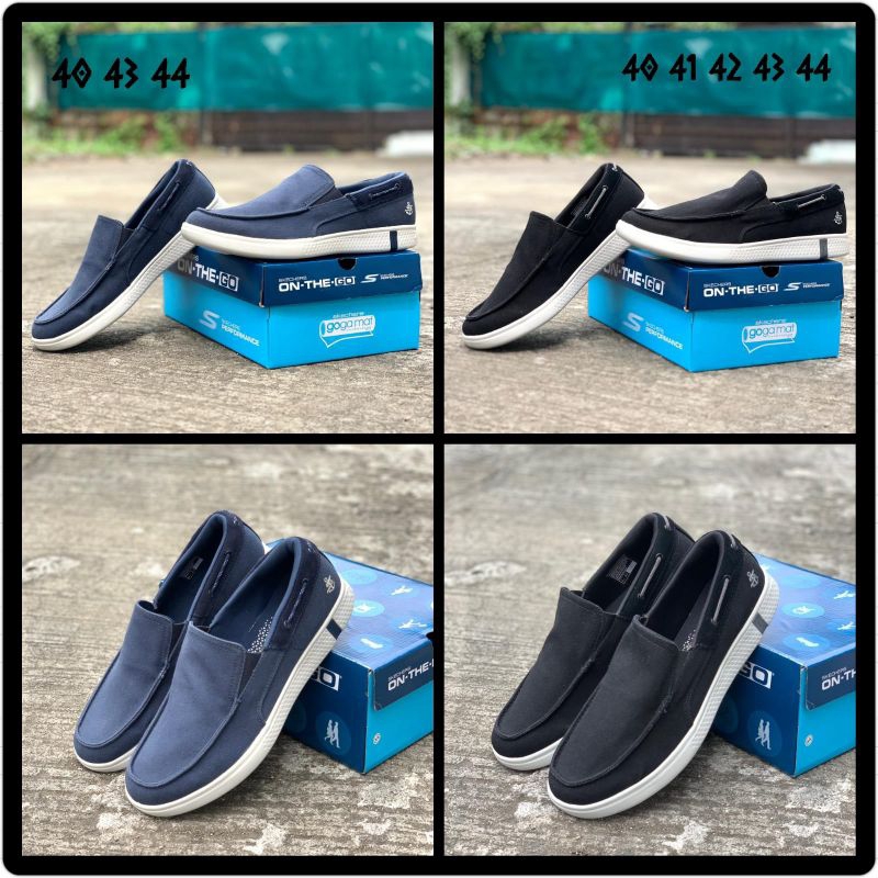 Jual Sepatu skechers original sepatu slip on pria | Shopee Indonesia