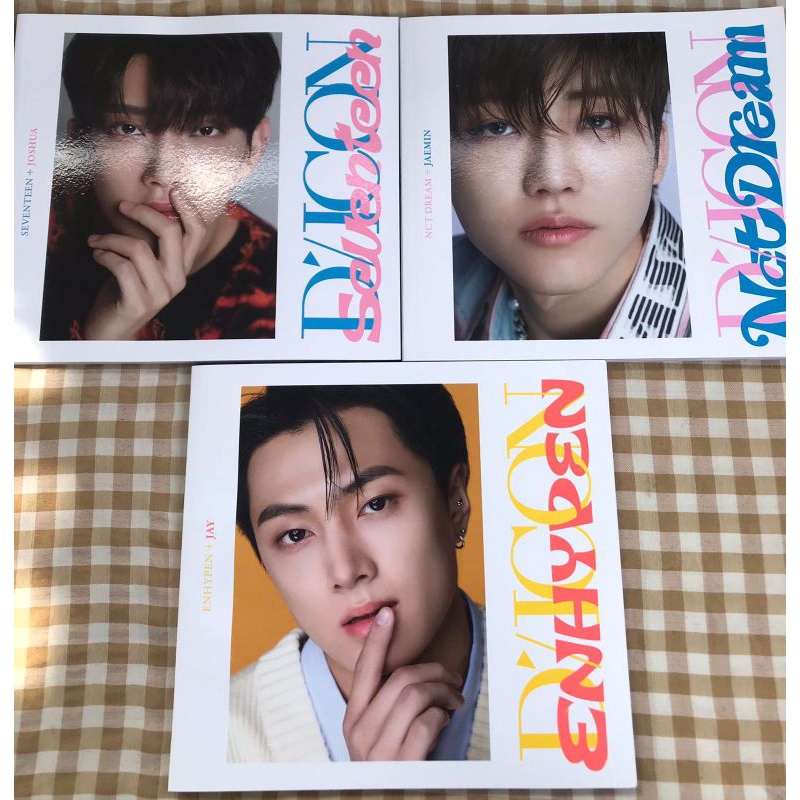 Jual Photobook Dicon 102 Seventeen Joshua / Nct Dream Jaemin / Enhypen ...