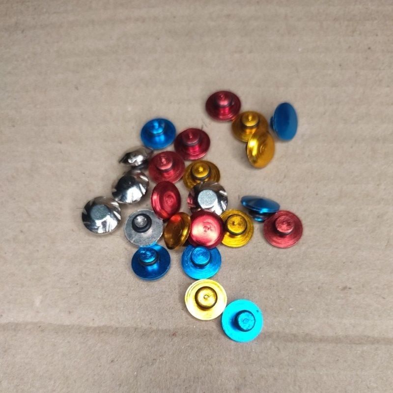 Jual cover tutup baut L5 L 5 L6 L 6 behel setang stang body warna gold ...