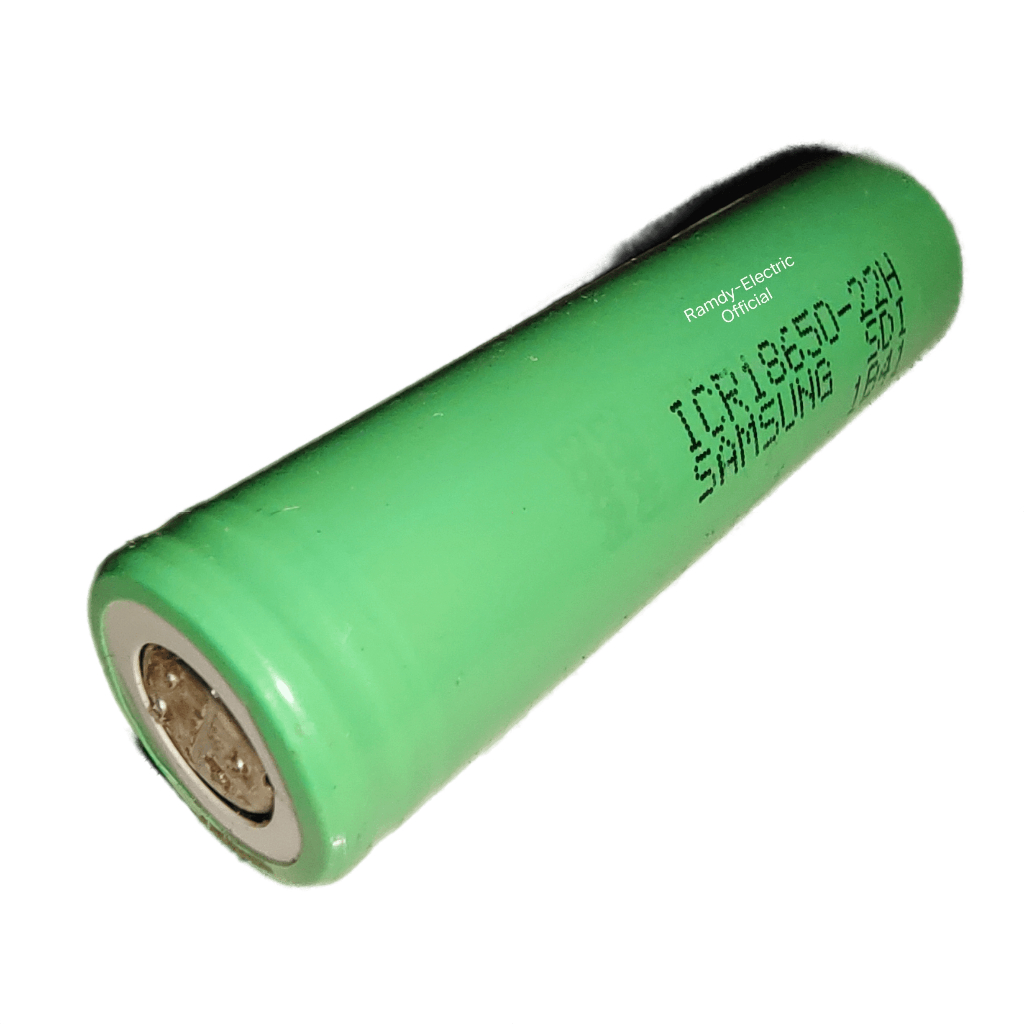 Jual Baterai Samsung ICR18650-22F 2200mAh 3.6V Lithium-ion | Shopee ...