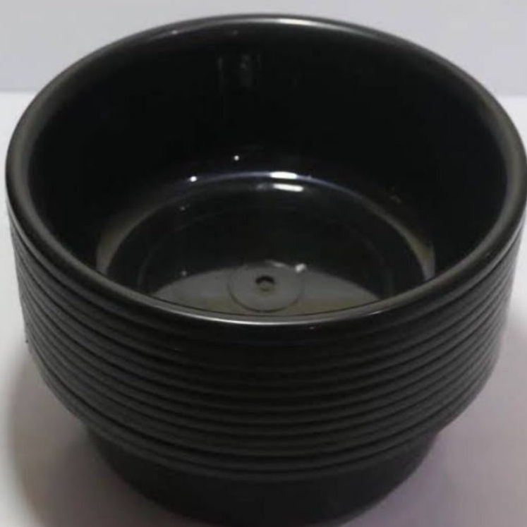 Jual BASKOM HITAM 12 INCH 24 CM TRISULA EMBER BASIN TEBAL KILAP ...