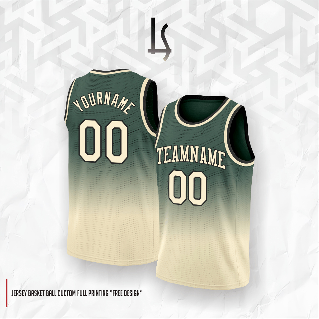 Jual Jersey Baske Ball Custom Full Printing,Free Design (BISA SATUAN ...