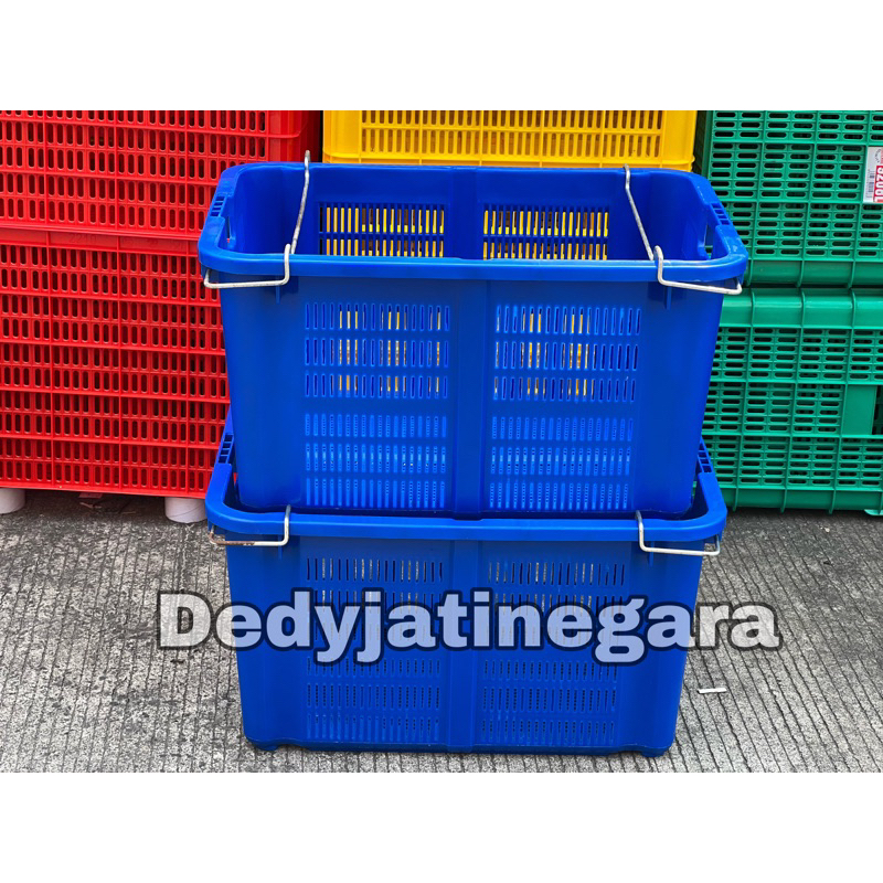 Jual Container Industri Rabbit 1002 Tebal/ Keranjang Industri Serbaguna ...