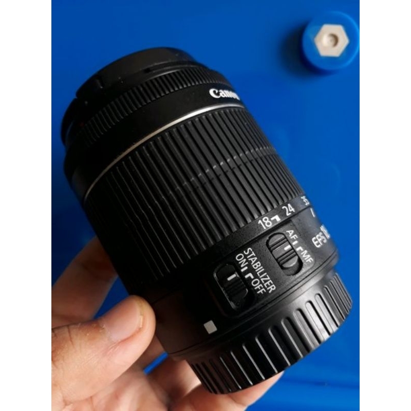 Jual lensa kit 18-55mm STM CANON | Shopee Indonesia