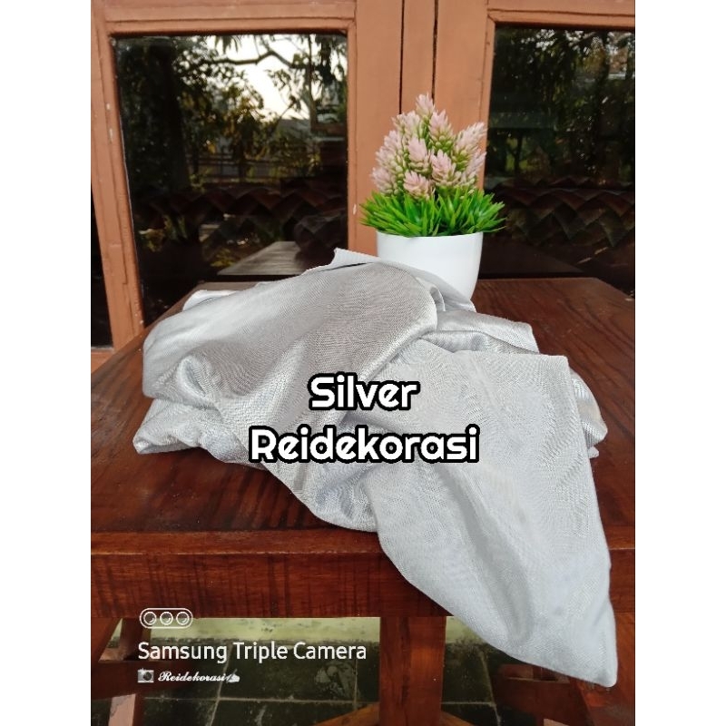 Jual TERMURAH Backdrop Background Bulat Semi Papan Bulat Kain Abutai ...