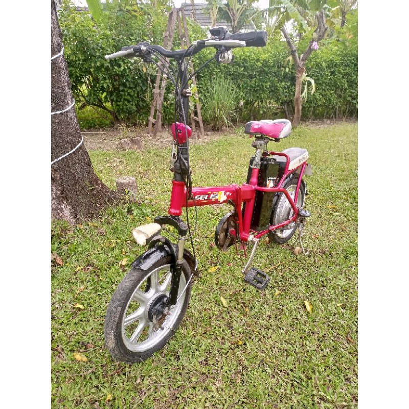 Jual sepeda listrik bekas 24v (tanpa aki) | Shopee Indonesia