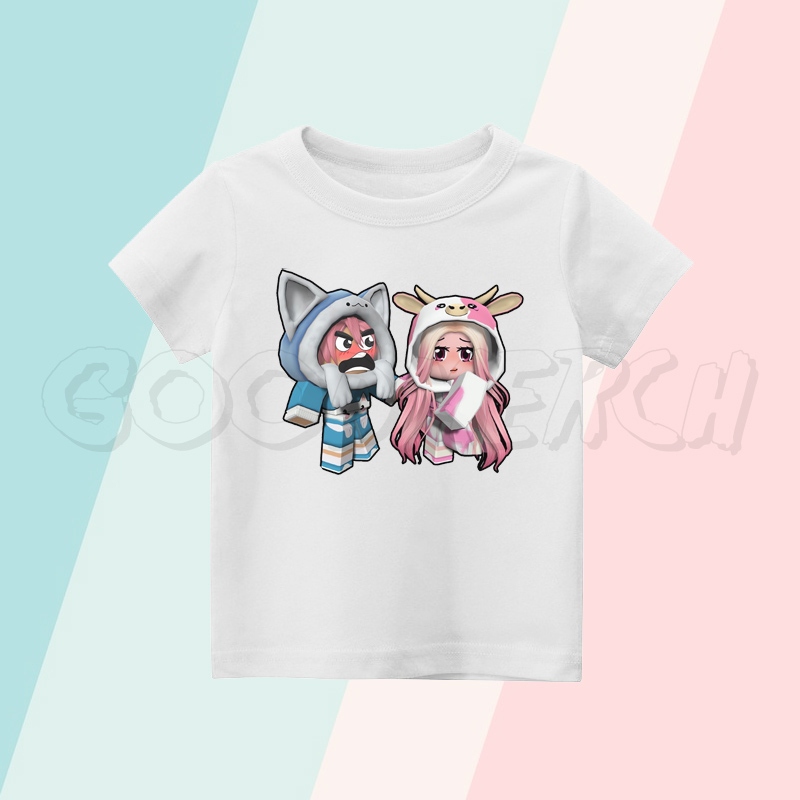 Jual KAOS ANAK BAJU ANAK ATUN MOMON YOUTUBER MINECRAFT ROBLOX | Shopee ...