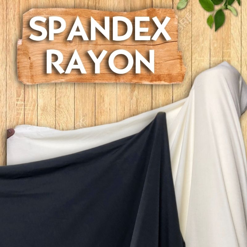 Jual Kain Spandex Rayon Spandex Harga Per Setengah Meter | Shopee Indonesia