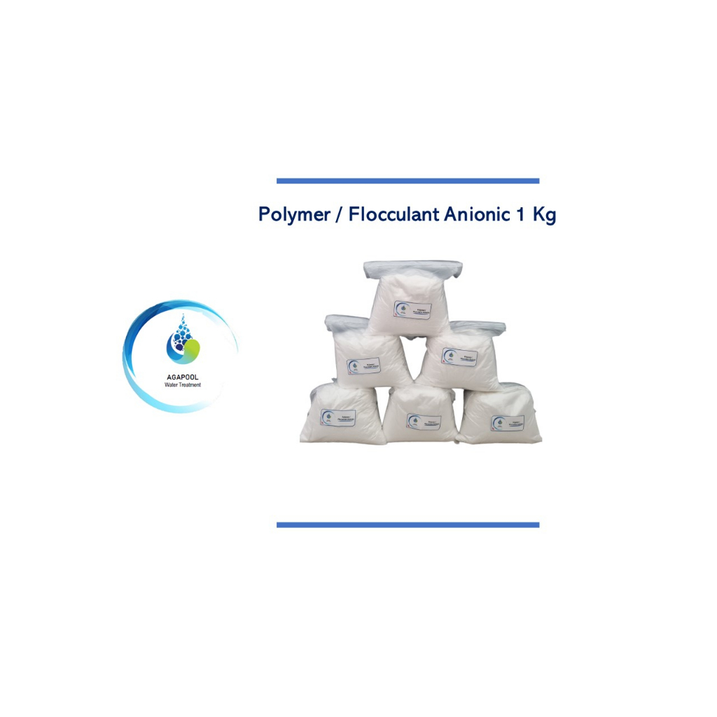 Jual Flocculant anionic / Polymer 9525 UH - 1 KG | Shopee Indonesia