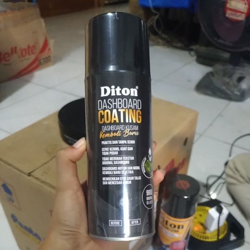 Jual cat semprot diton Dashboard coating 400cc | Shopee Indonesia