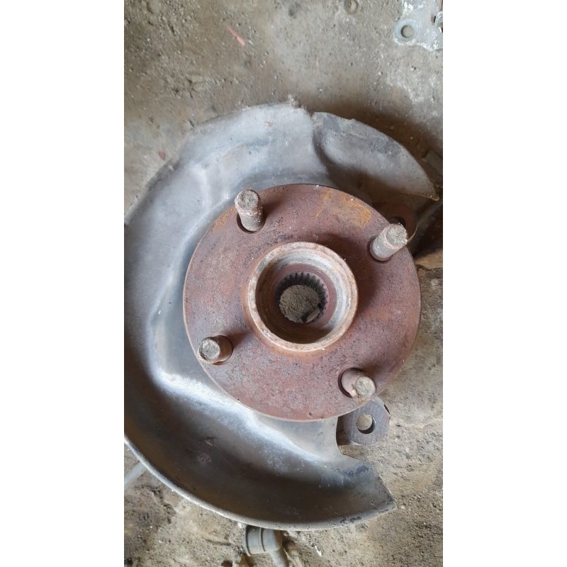 Jual nap roda depan kiri all new corolla | Shopee Indonesia