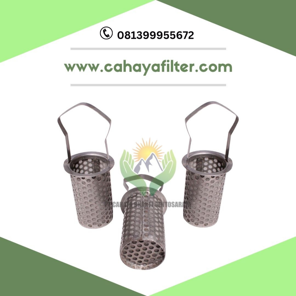 Jual Basket Strainer, 40 Mesh, 420 Micron Size | Shopee Indonesia