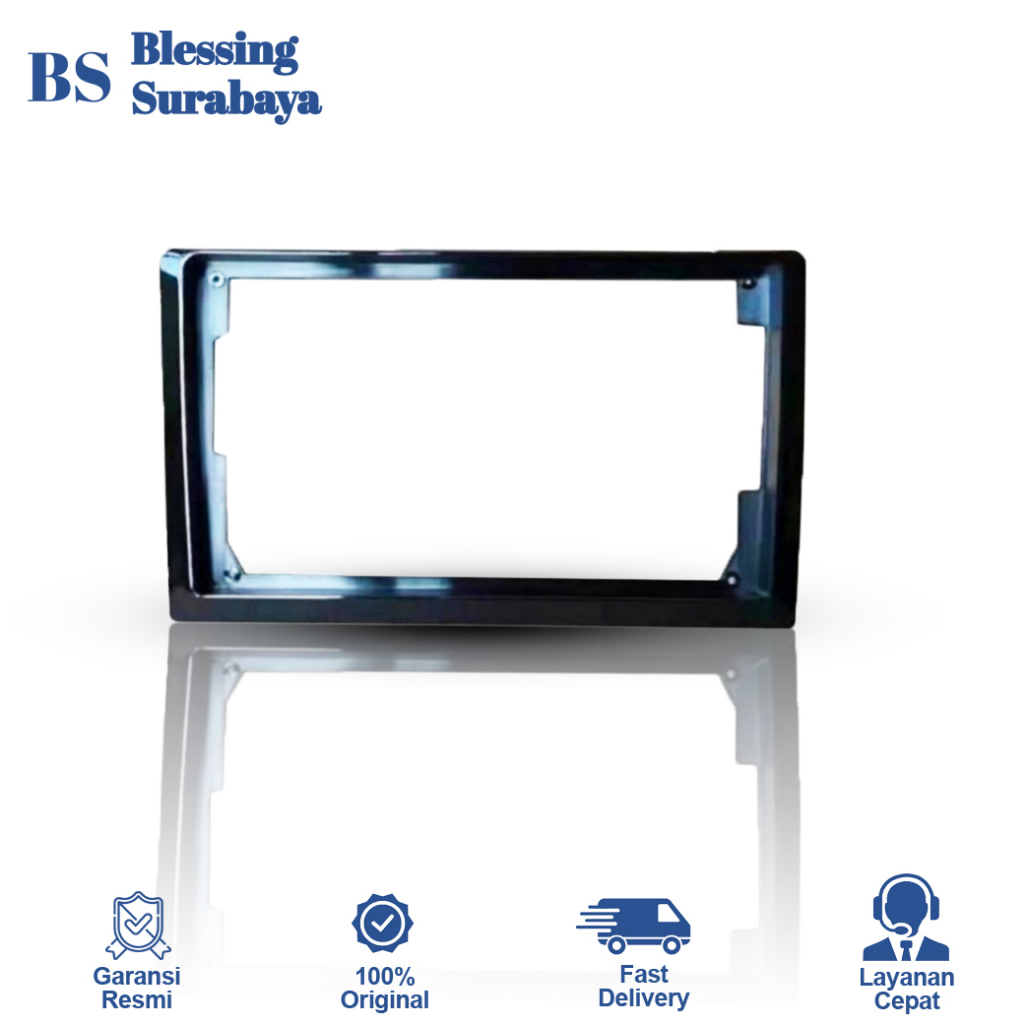 Jual Frame Universal Android Adapter Converter Headunit 10 inch ke 9 ...