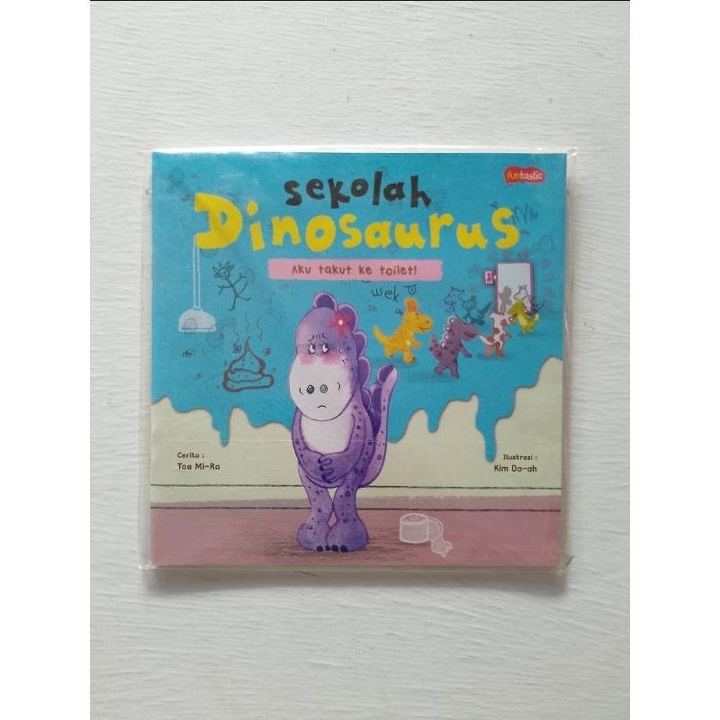 Jual Buku cerita anak Sekolah Dinosaurus Aku Takut ke Toilet funtastic m&c | Shopee Indonesia