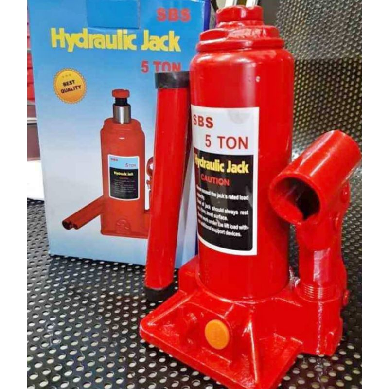 Jual 5 TON DONGKRAK BOTOL HIDROLIK JACK HIGH QUALITY | Shopee Indonesia