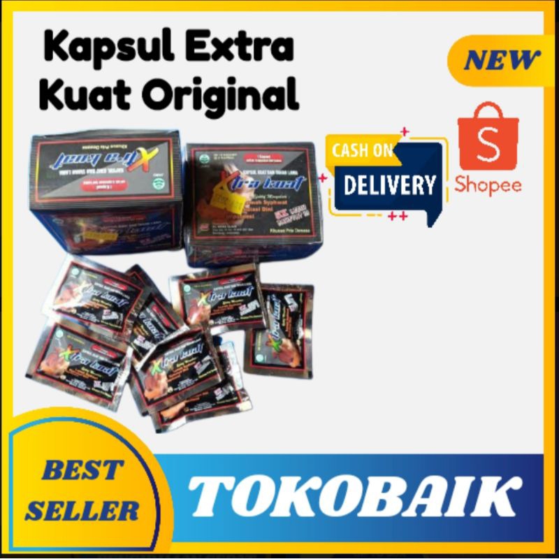 Jual Kapsul Extra Kuat Original Herbal Kejantanan Pria Dewasa Kapsul Kebugaran Pria isi 10 ...