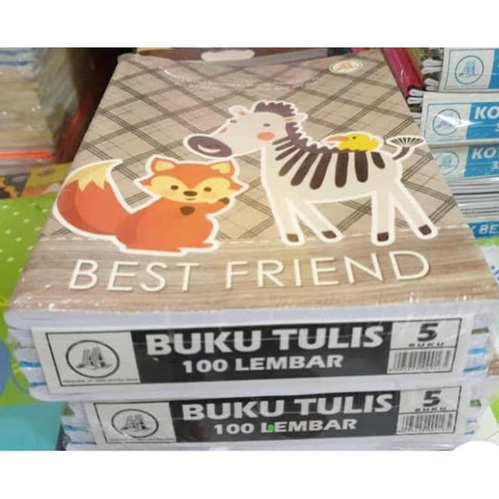 Jual 1 pack Buku Tulis AA 100 Lembar isi 5 buku | Shopee Indonesia