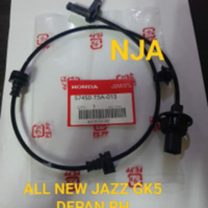Jual sensor abs depan front kanan Rh all new jazz Gk5 57450-T5A-013 ...