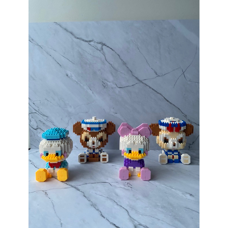 Jual Donald and Daisy Duck/ Duffy and ShellieMay the Disney Bear/ Model ...