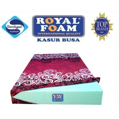 Jual Royal Foam Kasur Busa Density D24 Ukuran 200 x 90 Tebal 20 cm ...