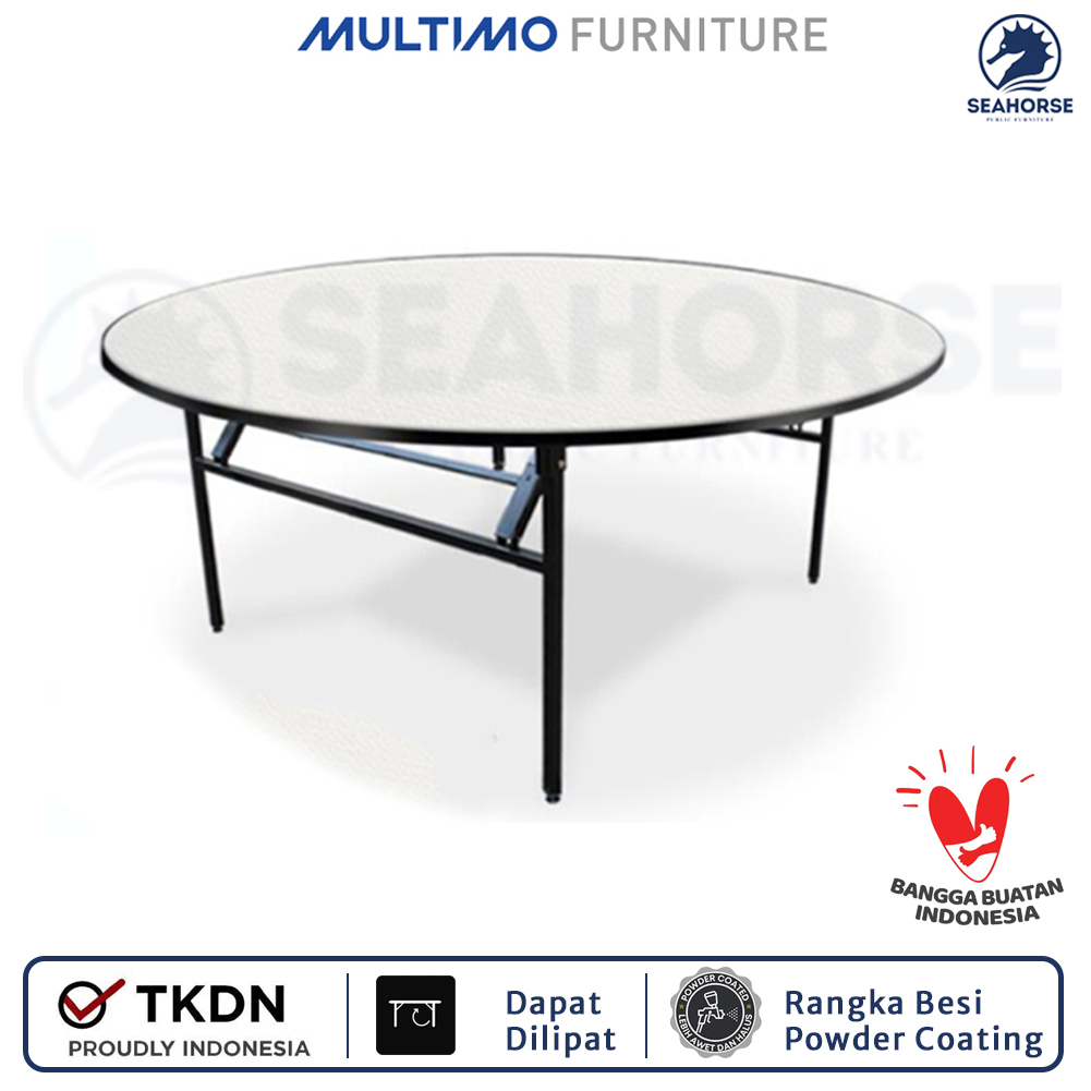 Jual Meja Lipat Bundar Meja Resto Meja Pesta Meja Banquet - Seahorse ...