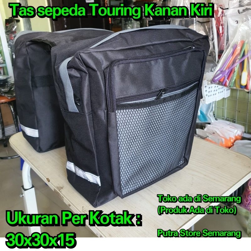 Jual Tas sepeda touring Tas Painer Tas seli tas sepeda lipat Tas ...