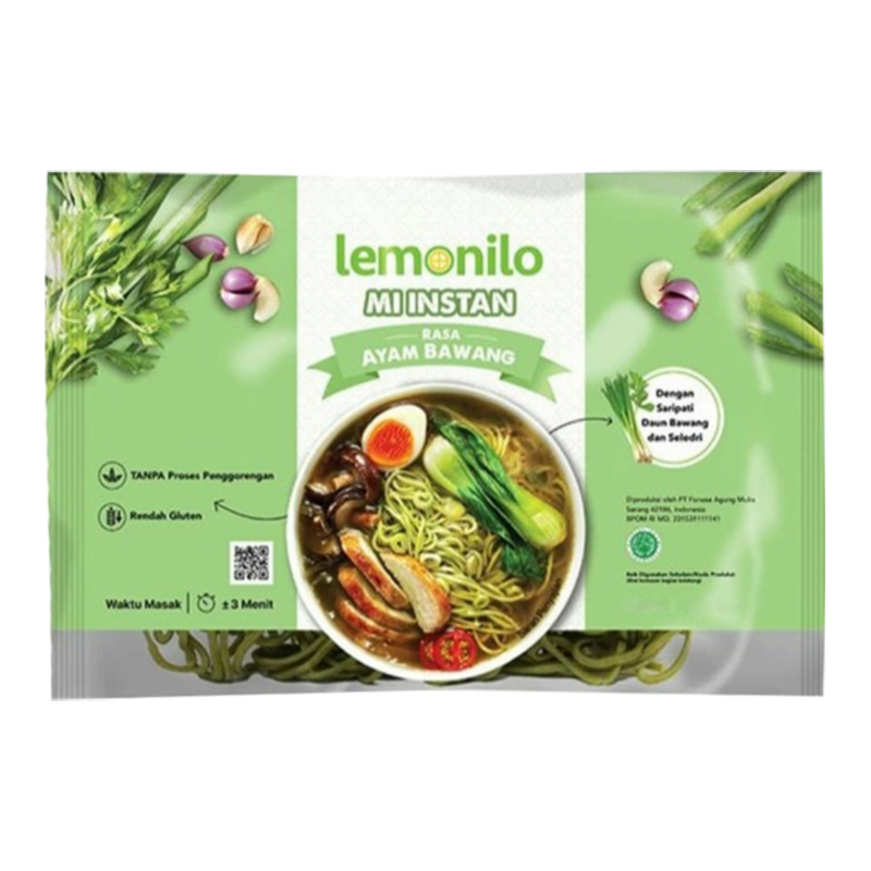Jual Lemonilo Mie Ayam Bawang 60 g | Shopee Indonesia