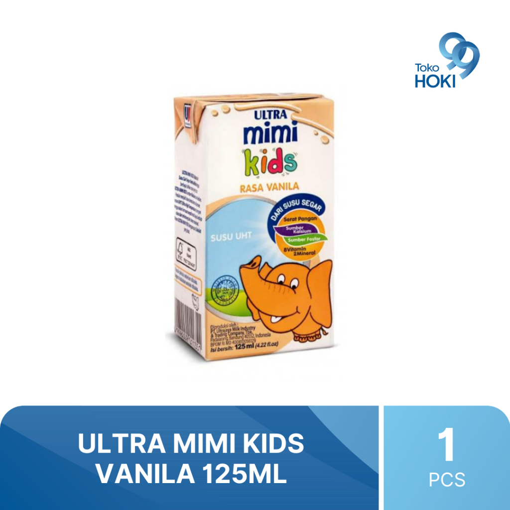 Jual ULTRA MIMI KIDS VANILA 125ML | Shopee Indonesia