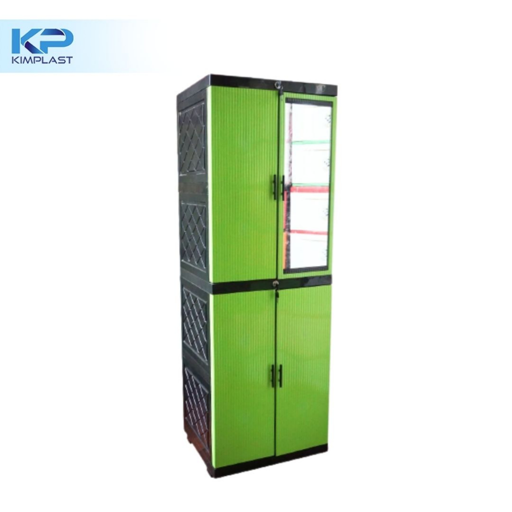 Jual KIMPLAST Lemari Calamus Garis MCP4-GK/ Lemari Calamus Gantung ...