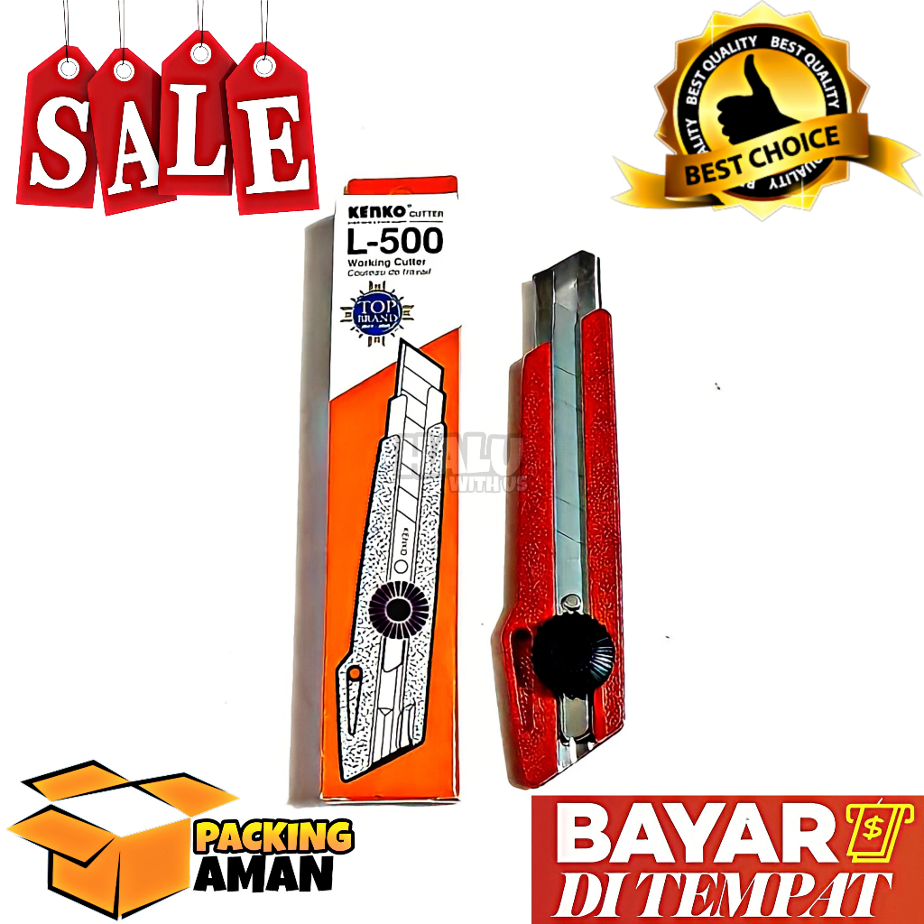 Jual cutter kenko l-500 Harga Terbaik & Termurah April 2026 | Shopee ...