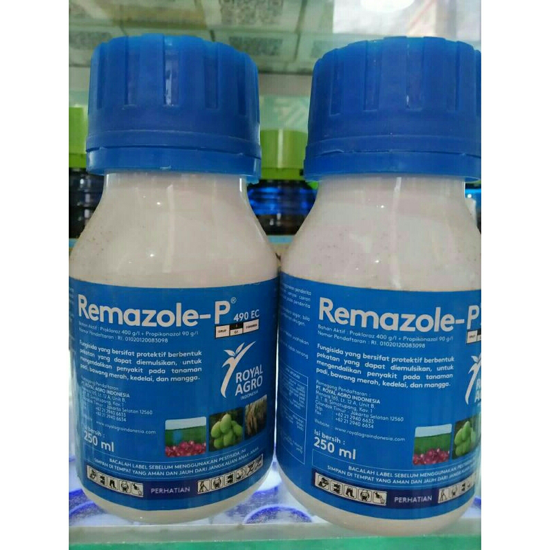 Jual obat pertanian fungisida REMAZOLE-P 250ml | Shopee Indonesia