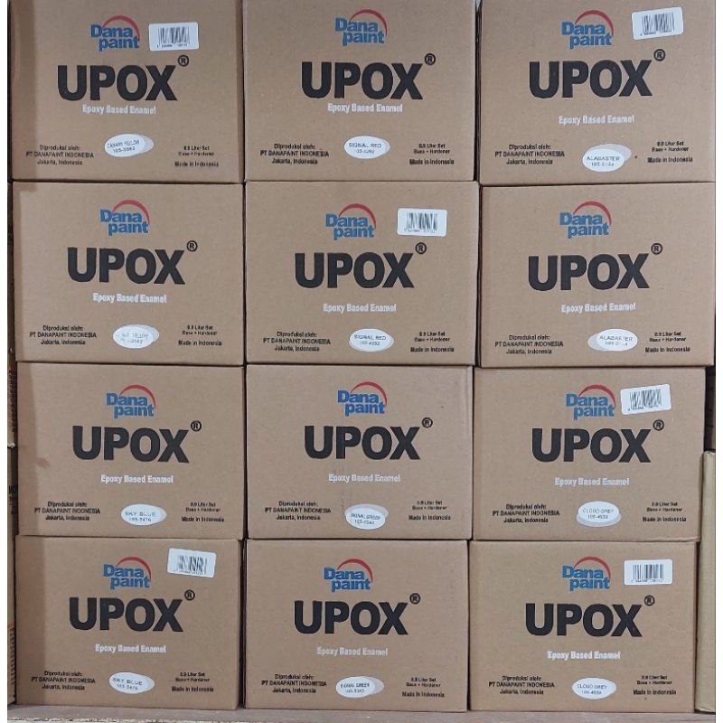 Jual Cat Upox Danapaint Epoxy Epoksi Epoxi Lantai Floor Coating 0,9 ...