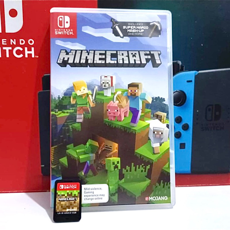 Jual Minecraft Nintendo Switch Edition Kaset Maincraft nitendo Mine ...