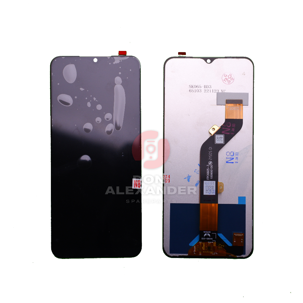 Jual LCD TOUCHSCREEN ITEL A49 A661L COMPLETE ORIGINAL 1 SET | Shopee ...