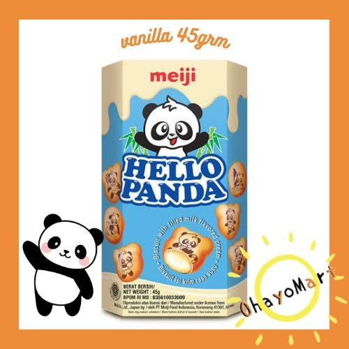 Jual Hello Panda Biscuit Milk Flavored / Hello panda Biskuit rasa Susu ...
