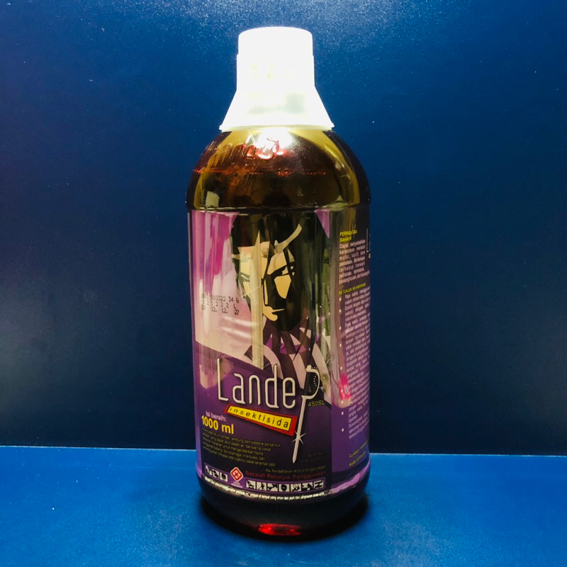 Jual LANDEP 450SL INSEKTISIDA 1lt buat sundep dan hama putih | Shopee ...