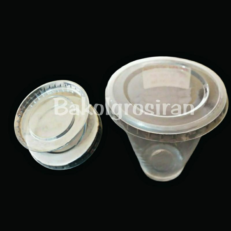 Jual Tutup Gelas Plastik Datar Cup 120ml, 130ml, 160ml, 180ml, 220ml ...