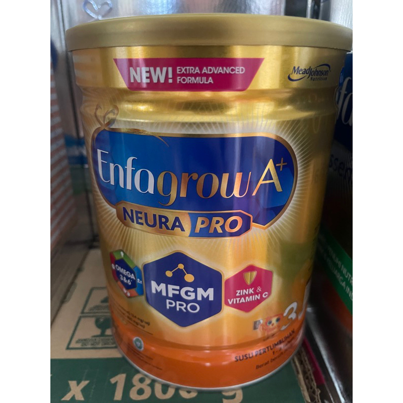 Jual Susu Enfagrow a+ 3 Rasa Original / Madu 800gr | Shopee Indonesia