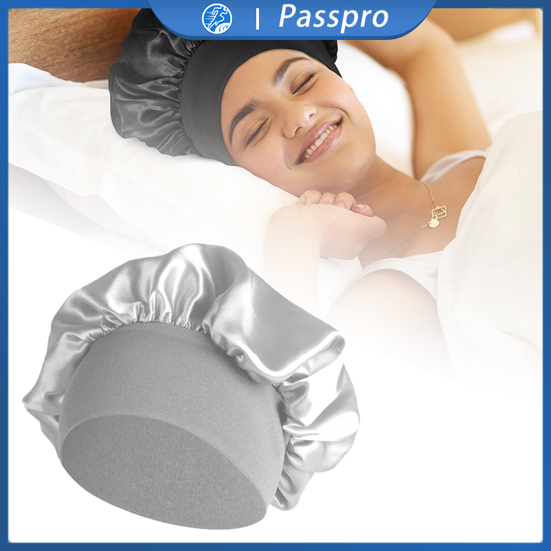 Jual Hair Bonnet Silk Sleeping Cap Hair Protect Pelindung Tidur ...