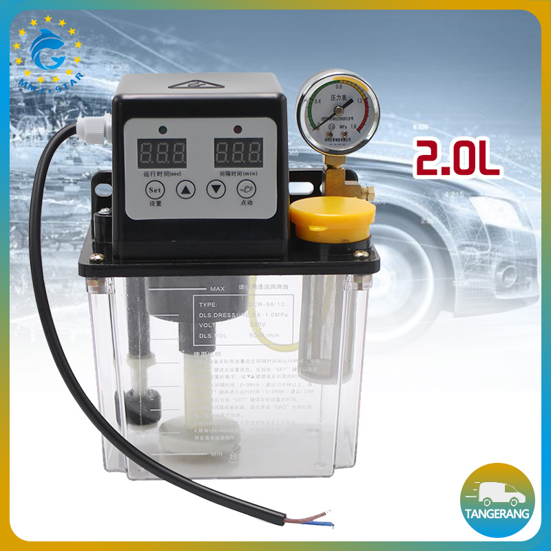 Jual 【2L】Lubricating Oil Pump Automatic/Pompa Oli Lubrikasi Otomatis ...