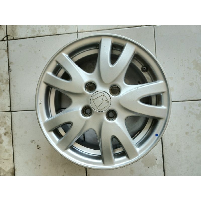 Jual Velg Honda Brio R14 OEM PCD 4x100 | Shopee Indonesia