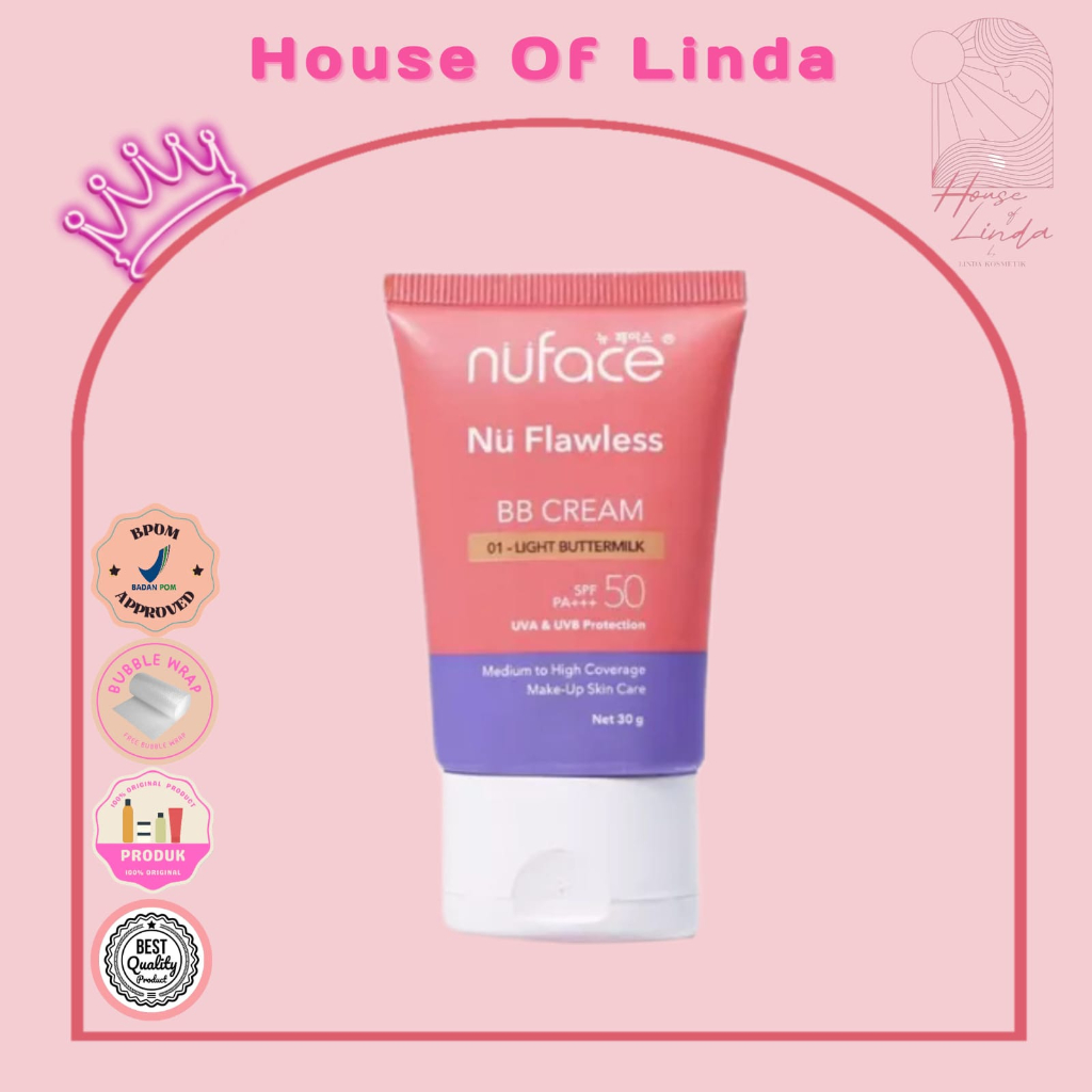 Jual NUFACE BB CREAM SPF 50 PA+++ | Shopee Indonesia
