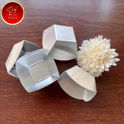 Jual Cetakan Roti Bruder / cetakan loyang roti mini kue kecil | Shopee ...