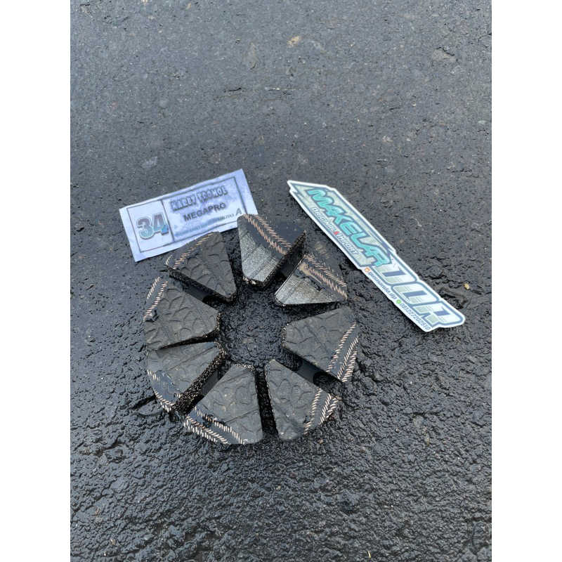 Jual karet tarik nap gear tromol belakang karet tarik roda napgear ...
