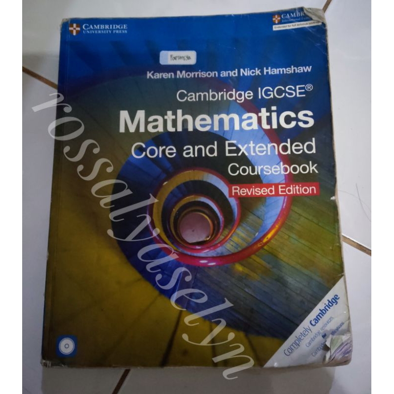 Jual Cambridge IGCSE Mathematics dan English | Shopee Indonesia