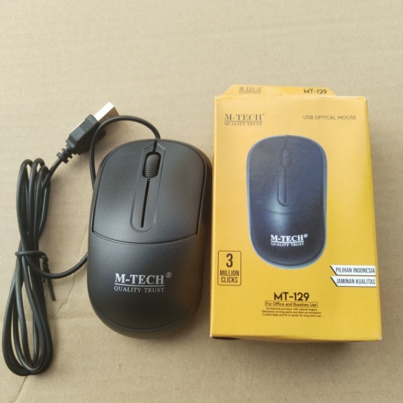 Jual Mouse Usb / Mouse Optical Usb Mtech | Shopee Indonesia
